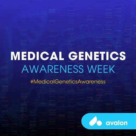 March 18 21 Is Medicalgeneticsawareness Week Avalon Healthcare Solutions