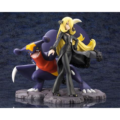 Pokemon Artfx J Cynthia With Garchomp Statue Shopee Malaysia