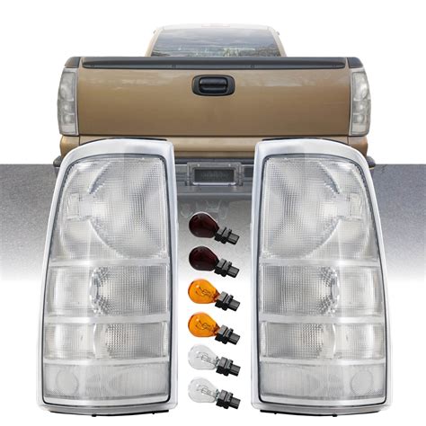 2002 Chevy Silverado Tail Lights Chevrolet Silverado V Tech Taillight