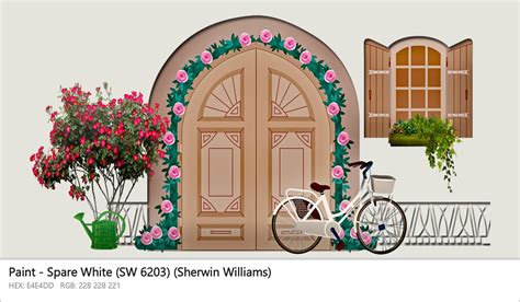 Sherwin Williams Spare White Sw 6203 Paint Color Codes Similar