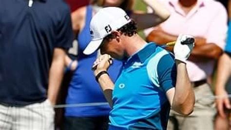 Mcilroy Struggles At Players Nbc Sports