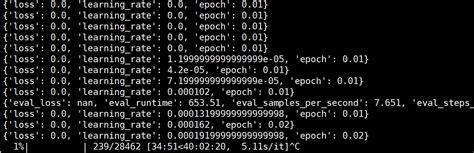 多进程跑出现loss为0，eval Loss为nan · Issue 319 · Ymcui Chinese Llama Alpaca · Github