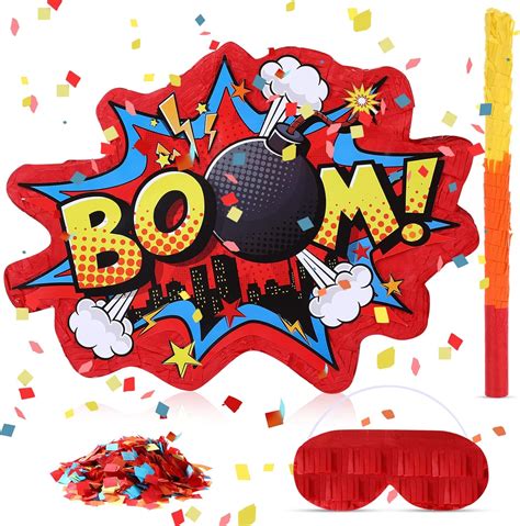 Red Comic Book Hero Pinata Bundle For Themed Philippines Ubuy