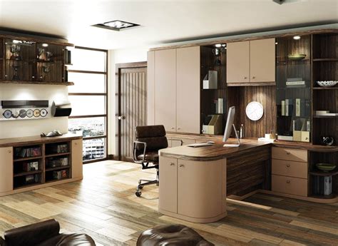 Best 15 Of Fitted Home Office Furniture