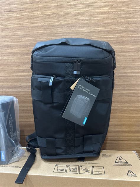 Lenovo Legion Active Gaming Backpack Men S Fashion Bags Backpacks On Carousell