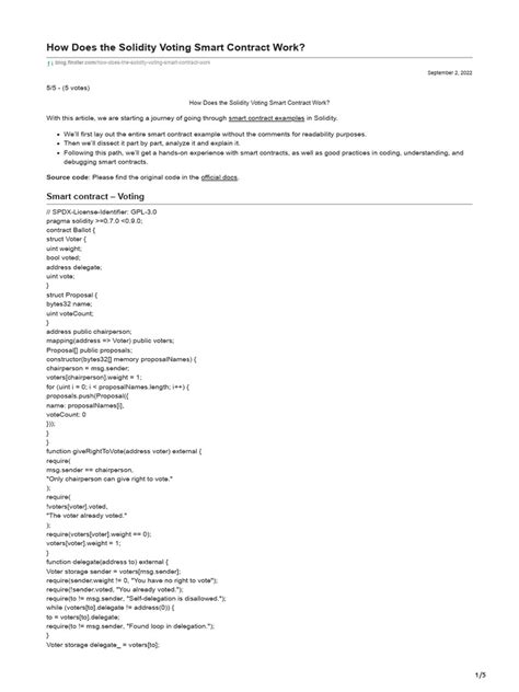 3 Guided Example Smart Contracts Pdf Auction Constructor Object