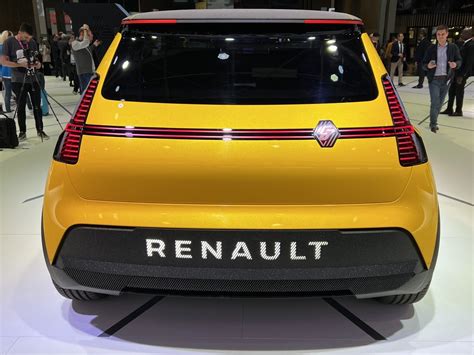 Technical Data Of Vehicle Renault 5 Electric Prototype Automoli