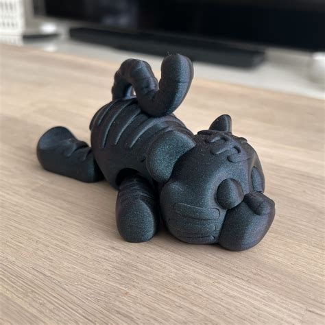 3d Print Flexi Tiger • Made With Flashforge Adventure 3・cults