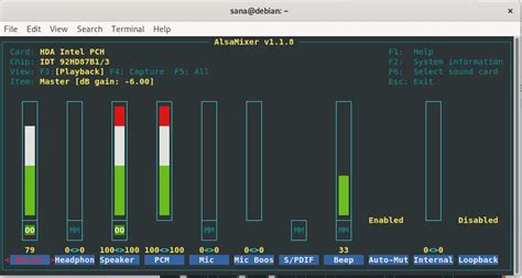 How To Control Audio On The Debian Command Line Vitux