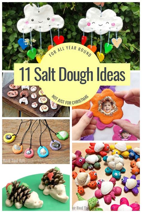 11 Incredible Salt Dough Ideas To Make All Year Round Red Ted Art