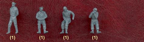 Plastic Soldier Review Revell Pilots And Ground Crew German Airforce
