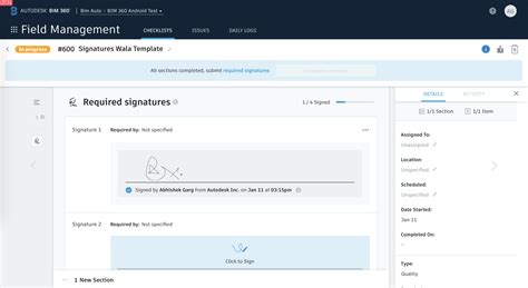 bim 360 checklists new features improving ease of use bim 360