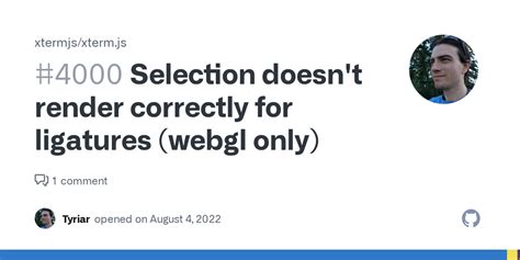 Selection Doesnt Render Correctly For Ligatures Webgl Only · Issue