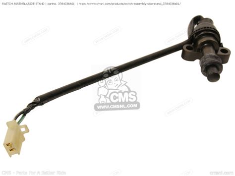 3784038a01 Switch Assemblyside Stand Suzuki Buy The 37840 38a01 At