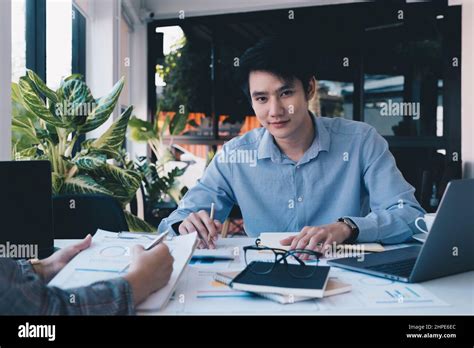 Group Of Asian Business Woman Being Audit Transactions Account Budget Of Company Accountant And