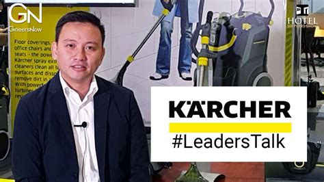 Leaderstalk With Karcher Inc Mark Palisoc Youtube