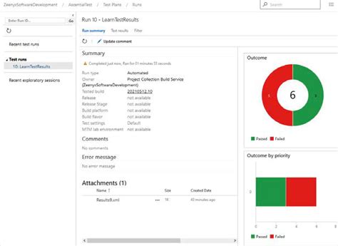 Publishing Ascentialtest Results In Junit Format For Integration With