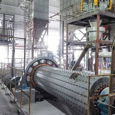 Ball Mill And Air Classifier Production Line Jacan