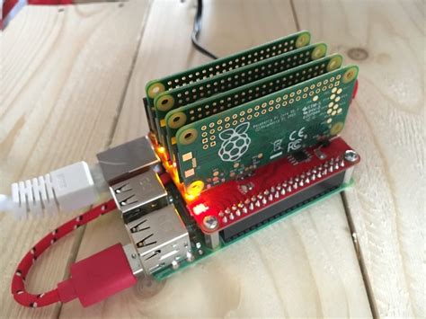 A Docker Swarm Bramble On A Clusterhat Docker