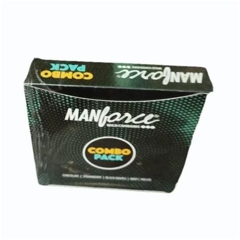 Manforce Combo Pack Condom At ₹ 130box Manforce Flavoured Condoms In North 24 Parganas Id