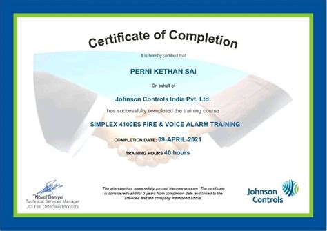Kethan Sai On Linkedin Simplex Johnsoncontrols Tyco Training