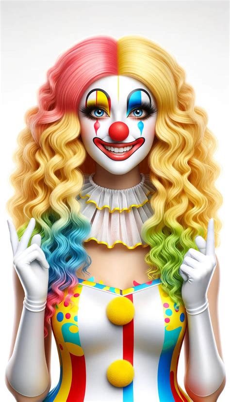 Clown Girl By Clownyworld On Deviantart Clown Girl By Clownyworld On Deviantart