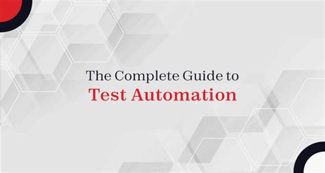 Complete Guide To Test Automation Enhops Enhops
