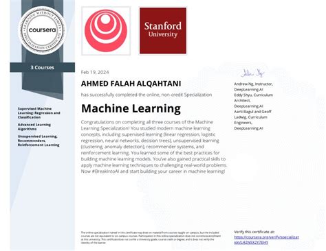Machinelearning Deeplearningai Stanforduniversity Aiengineer Ahmed Alqahtani 26 Comments