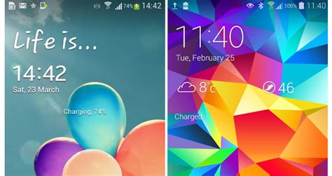 Новый TouchWiz в Samsung Galaxy S сравнение с TouchWiz UI в Galaxy S