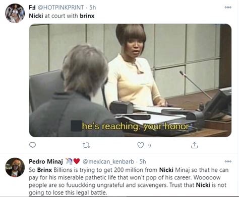 Nicki Minaj Met With 200m Lawsuit For Alleged Rich Sex Ripoff