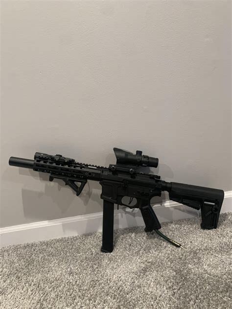 Rate my first build. ARP 9 with an F2. : r/airsoft
