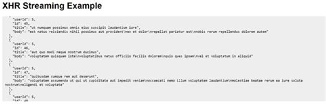 How To Stream Response In JavaScript GeeksforGeeks