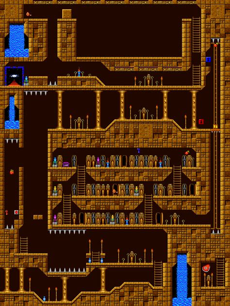 The Lost Vikings Maps