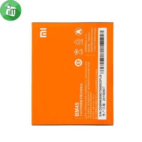 Original Battery Xiaomi Redmi Note