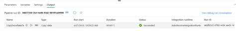 Copy Data From Snowflake With An Azure Synapse Analytics Pipeline