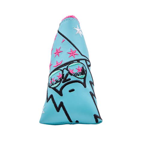 Chicago Skyline Sunglasses Wizard Blade Putter Headcover Bettinardi