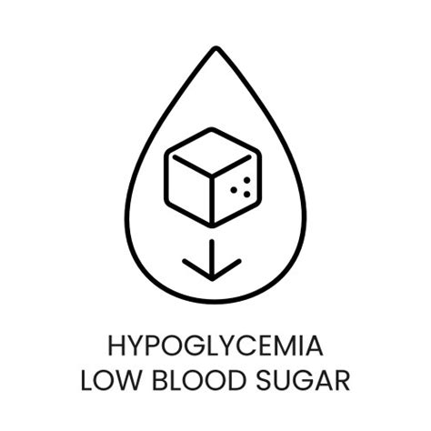Hypoglycemia Symptoms Vector Images Over 110