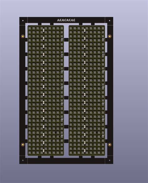Showcase RGB LED Matrix Input Module By Joseph Schroedl Input Module Framework Community