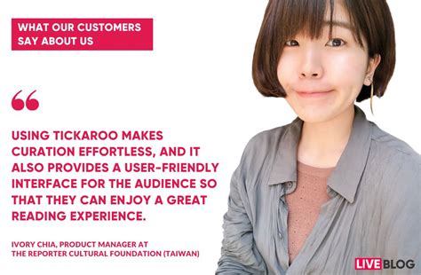 Devon Ramirez On Linkedin What Incredible Feedback We At Tickaroo Received From Our Client The…
