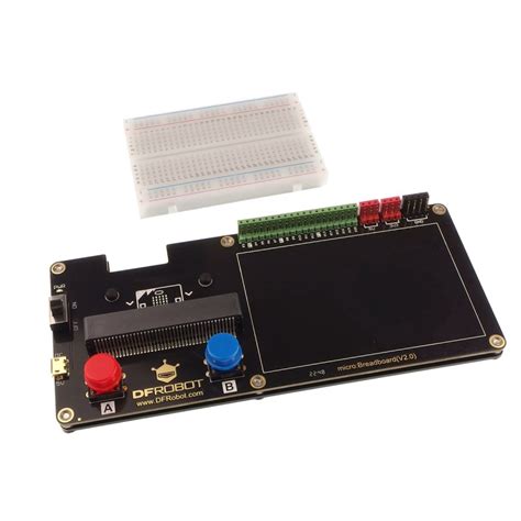 Купить Micro Bit Breadboard Модуль Расширения Макетной Платы для Micro Bit 2531162609 в