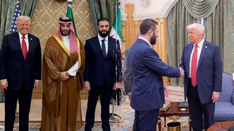 Syrias Interim President To Make First Ever Official Visit To