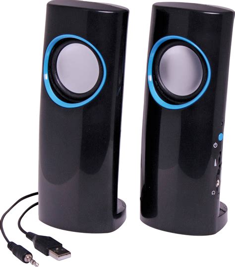W Usb Stereo Desktop Computer Speakers Ad A Core Electronics Australia