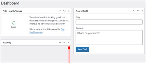 Wordpress Admin Dashboard Tips Tutorial