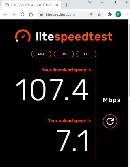 15 Best Free Html5 Speed Test Websites