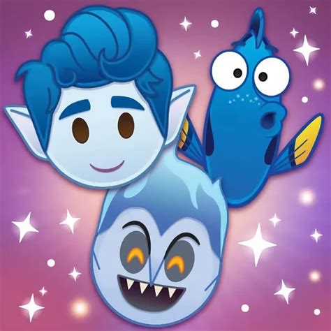 Profile [feat Ian Hades And Dory All As Emojis] Drawing By Disney
