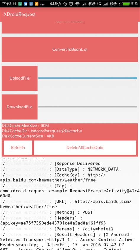 GitHub robinxdroid XDroidRequest DEPRECATED 请移步https github robinxdroid HttpRequest