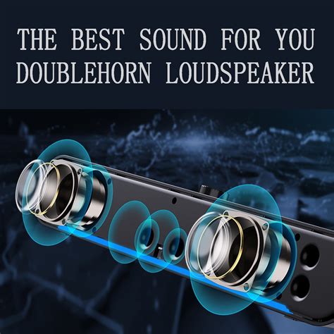 Lenrue A39 Bluetooth Computer Speaker Wired Usb So Vicedeal