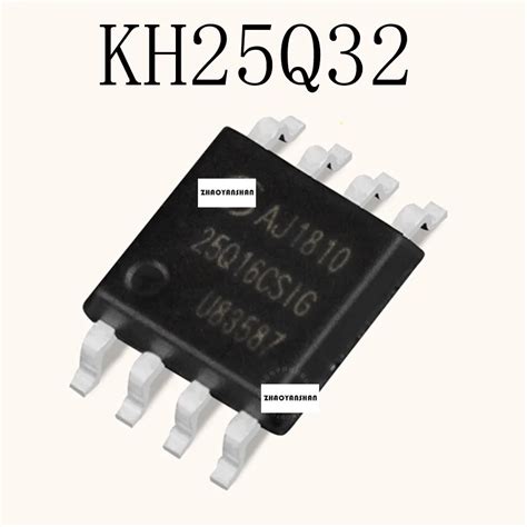 100pcs X KH25Q32 32M bit SPI flash 25Q32 SOP8 new Free Shipping|Main ...