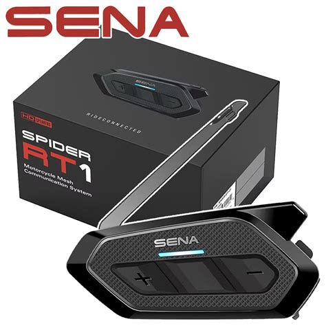 Sena Spider Rt1 Mesh Intercom Single Apex 66
