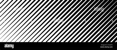 Oblique Line Halftone Gradation Texture Fading Diagonal Stripe